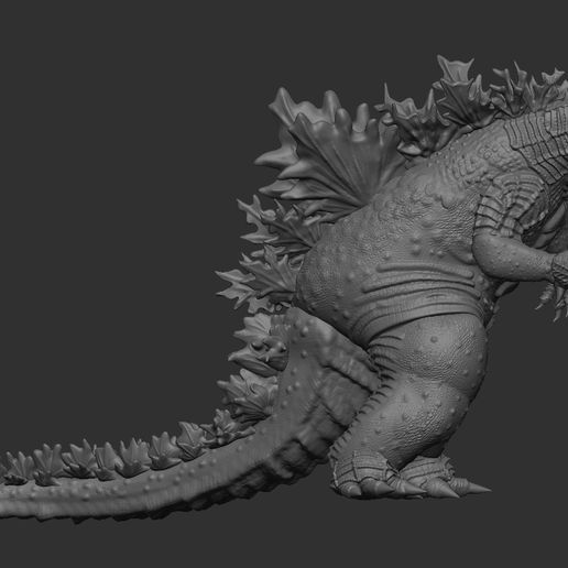 👹 godzilla・Archivo STL Gratis para Impresión 3D・Cults