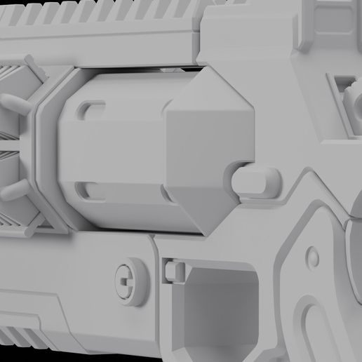 STL file Apex Wingman 🔫 (OBJ)・3D printer model to download・Cults