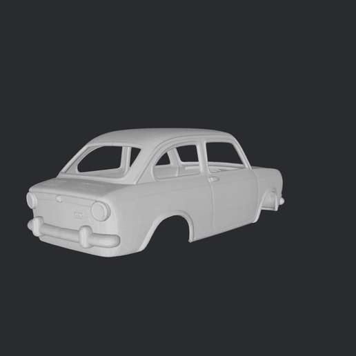 STL file SEAR 850 BODY 1966 🚗 ・3D printer design to download・Cults