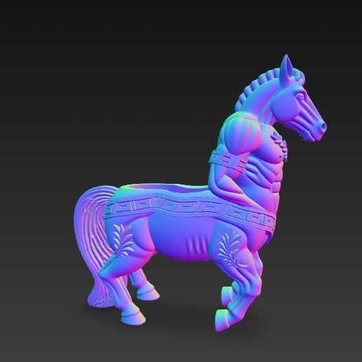 👤 Centaur Bust Planter: The Glory of Ancient Greek Mythology in 3D ...
