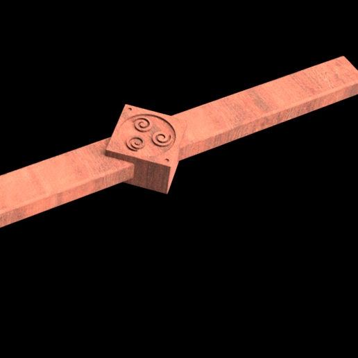 🛩️ AVATAR - Aang's staff from the Netflix series・ STL File for 3D ...