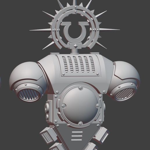 🎒 Special Backpacks For Space Soldiers・Free STL File for 3D printing・Cults