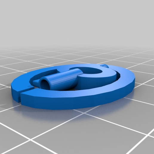 Free 3D file Smaller handcuff key 🔑 ・3D printing template to download・Cults