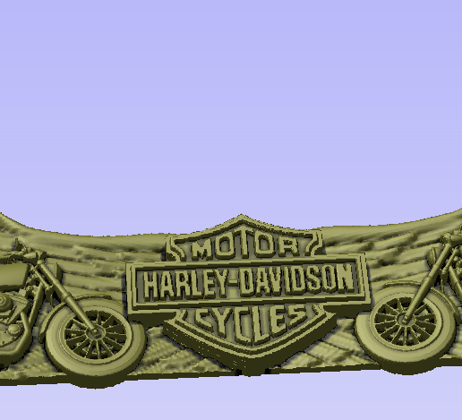 🏍️ Harley Davidson motorcycles logo・Free STL File for 3D printing and ...
