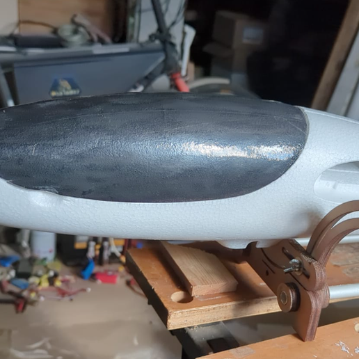 🚁 Multiplex HERON/SOLIUS canopy + MPX canopy holder・Free 3D File for 3D ...