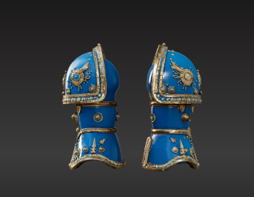 🧙 Colossal Sorcerer Legion Shoulder Guards - Columnas de armadura ...