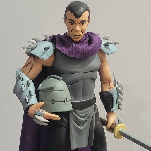 shredder without mask
