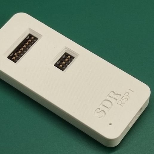 🔧 SDRplay RSP1 clone case・gratuit fichier 3D pour ・Cults