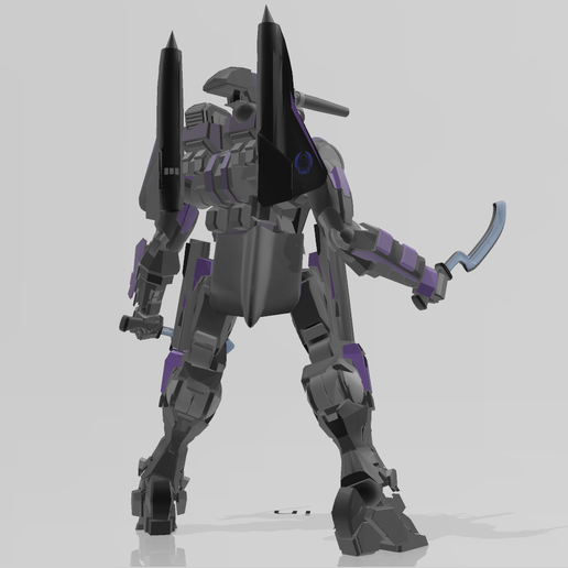🪖 Transformer Deathscythe・ 3D File for 3D printing・Cults