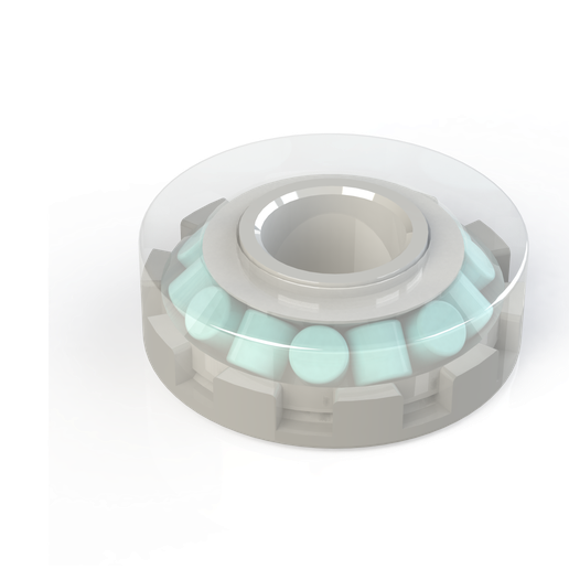 STL file Bearing D32 x d12 x B10 ⚙️ ・3D print object to download・Cults