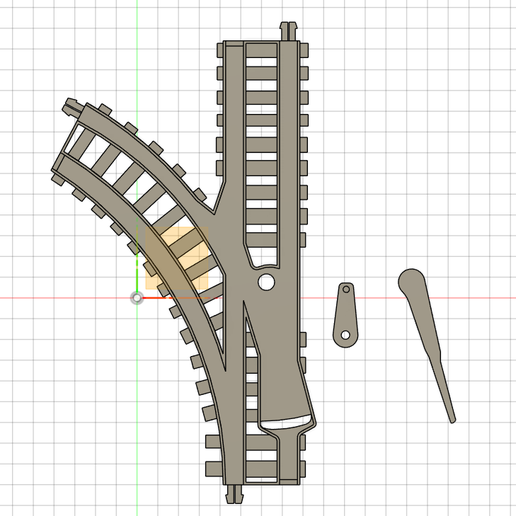 Free 3D file Thomas and friends Y junction Left turn ⬅️ ・Design to ...
