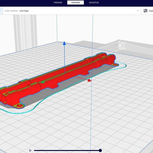 STL file pipe 3 🧑‍🔧 ・3D printing model to download・Cults