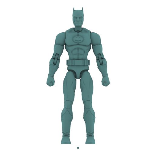 🏙️ Batman Super Powers - ARTICULATED POSEABLE ACTION FIGURE 120mm・ OBJ ...