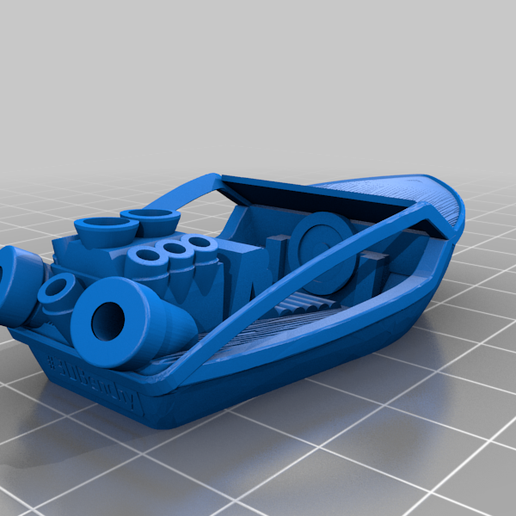 Free 3D file Speed Benchy 🛥️ ・3D printable object to download・Cults