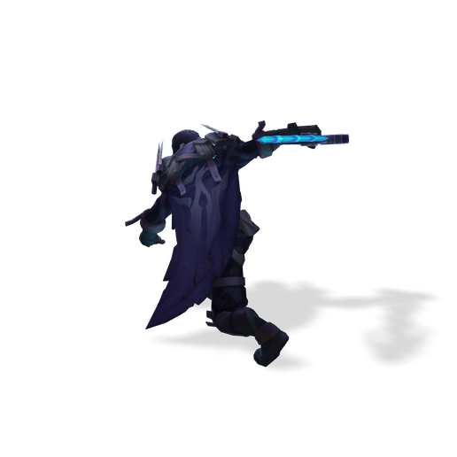 STL file PsyOps Pyke League of Legends 3D print model 🎲 ・3D printable ...