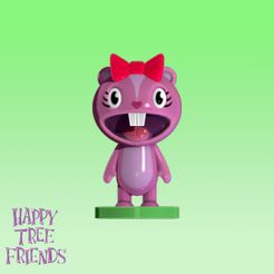 Download 11 3D models from HAPPY TREE FRIENDS listed by nomobs • 3D ...