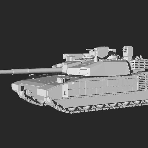 🪖 Tianma 2 north Korean mbt・ STL File for 3D printing・Cults