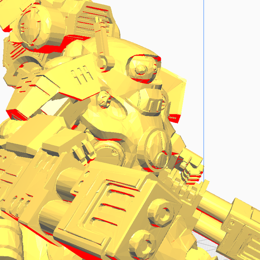 STL file robot soldat de empire tau 🤖 ・3D printing design to download・Cults