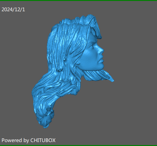 Archivo STL Teen Titans Donna Troy Head 🧸 ・Modelo para descargar y ...