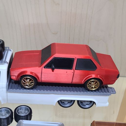3D print VW T3 CAR HAULER • made with Ender 6・Cults