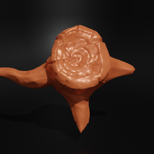 🌳 Tree Stump - 35mm DND Size・ STL File for 3D printing・Cults