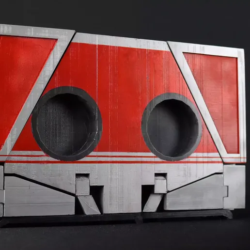 🐦 Darkest Hour Designs "大鸟 "盒式磁带仅提供 CAD 文件・文件用于 3D 三维打印・Cults