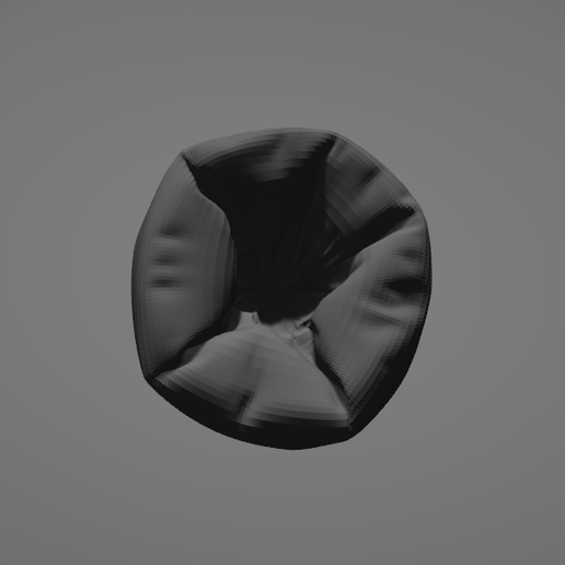 🪑 Sitting Bag – 3D Printable Modern Bean Bag Chair Model・ STL File for ...