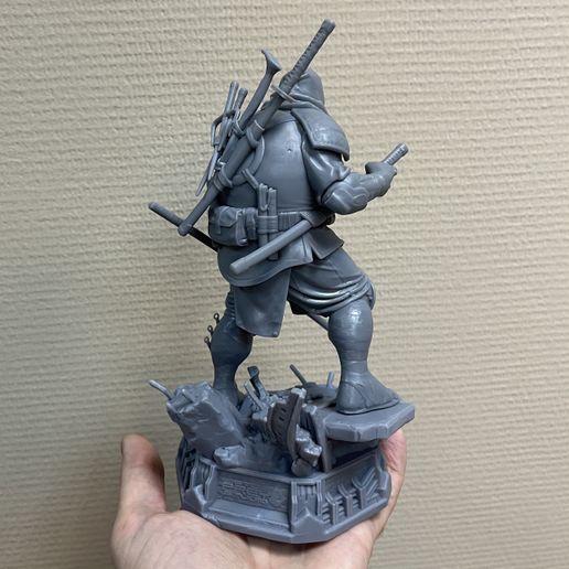 🗡️ THE LAST RONIN.・ STL File for 3D printing・Cults