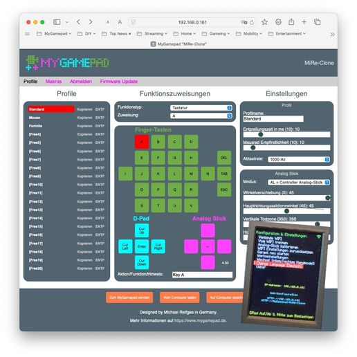 ⌨️ MyGamepad・ STL File for 3D printing・Cults