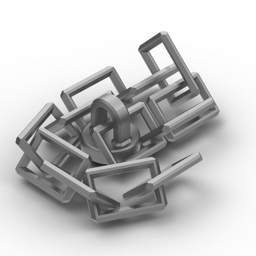 3D file Road Hog's Hook - Overwatch 🪝 ・3D printer model to download・Cults