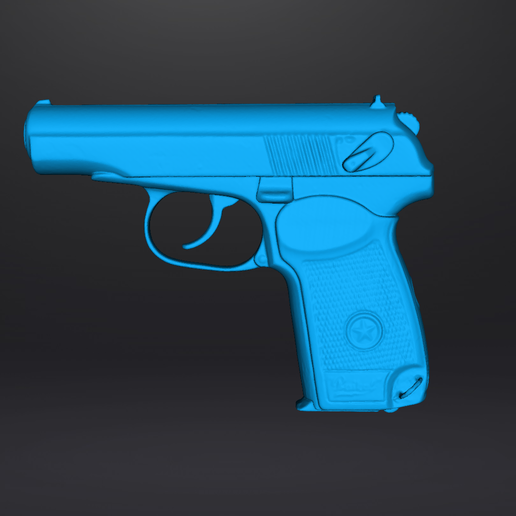 🩻 Makarov Bulgarian model Real Size 3D Scan・ STL File for 3D printing ...