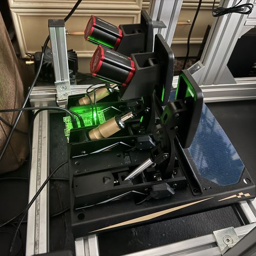 Archivo STL 3D Printed mount for Moza CRP2 pedals to attach Simagic ...