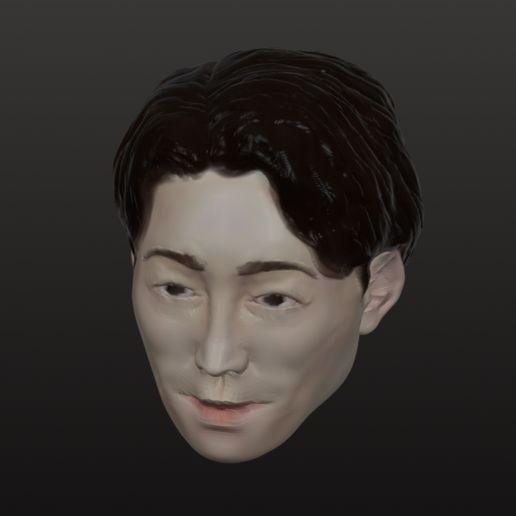 OBJ file Gong Yoo headsculpt 👾 ・3D printable design to download・Cults