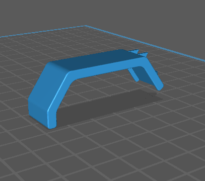 🚐 Trailer or Ute Wheel Arch - STL File for Scale Models and Dioramas ...