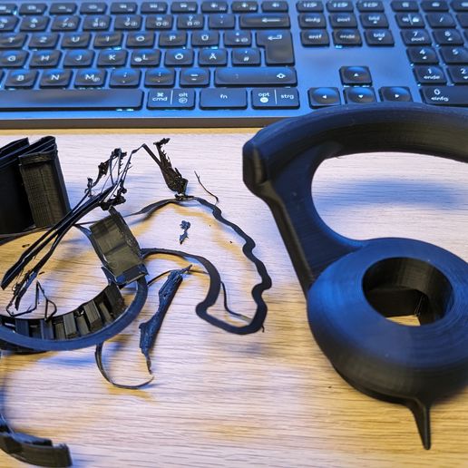 ️ AIRBUS TILLER STEERING 3D-Print (MSFS 2024, X-PLANE12, FENIX A320 ...