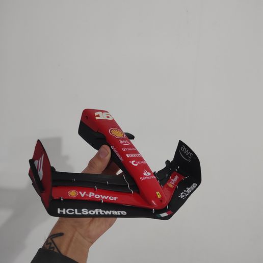 🪶 Ferrari SF24 Front Wing・ STL File for 3D printing・Cults