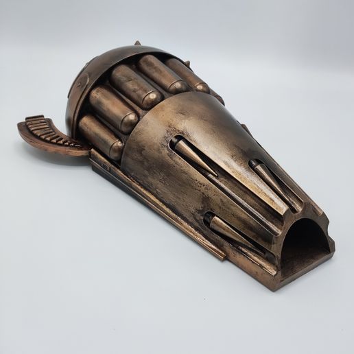 🔫 Predator Net Gun STL (City Hunter) 3D Print Ready・Impression 3D avec ...