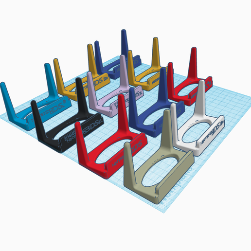 STL file Nintendo DS-stand-every model logo 🎲 ・3D printer model to ...