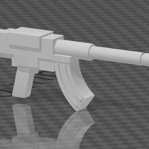 ⚙️ Light Rifle・Free STL File for 3D printing・Cults