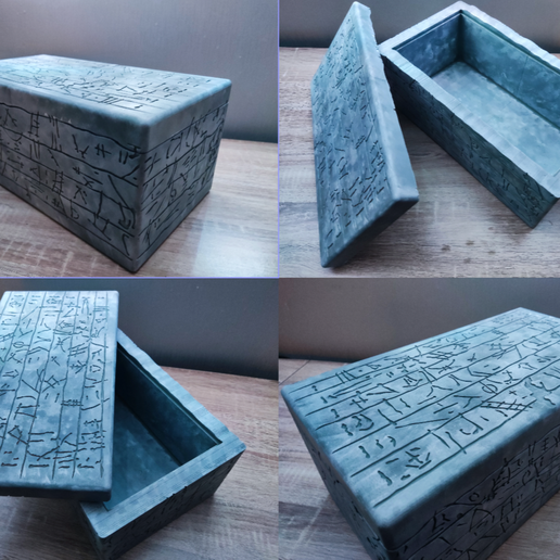 📦 Pandora's Box STL File 3D Print Ready・ 3D File for 3D printing・Cults