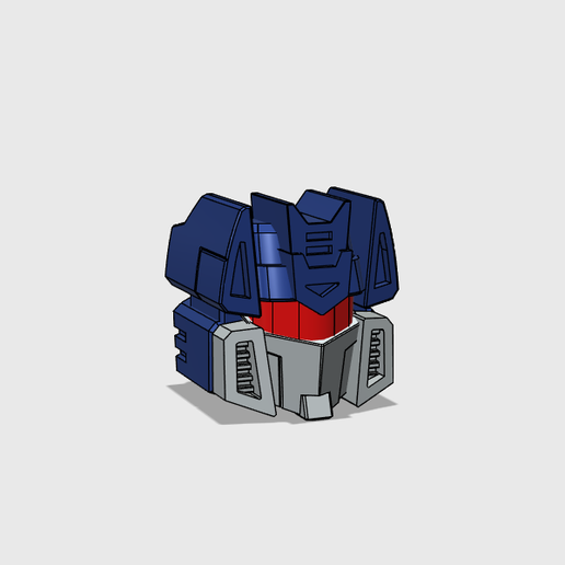 🤖 Transformers Soundwave deluxe head for WFC ER Trailbreaker・ STL File ...