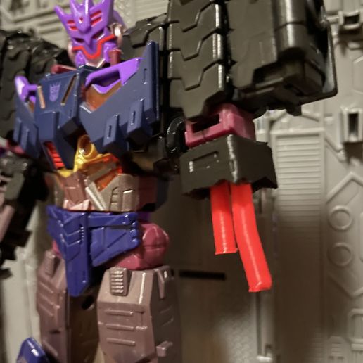 💪 Legacy United Cyberverse Tarn Broken Arm・ STL File for 3D printing・Cults