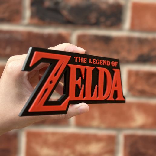 Archivo STL Legend of Zelda Logo 🎲 ・Diseño imprimible en 3D para ...