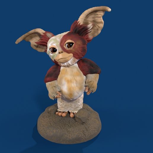 STL file GIZMO - GREMLINS 📽️ ・3D printer design to download・Cults