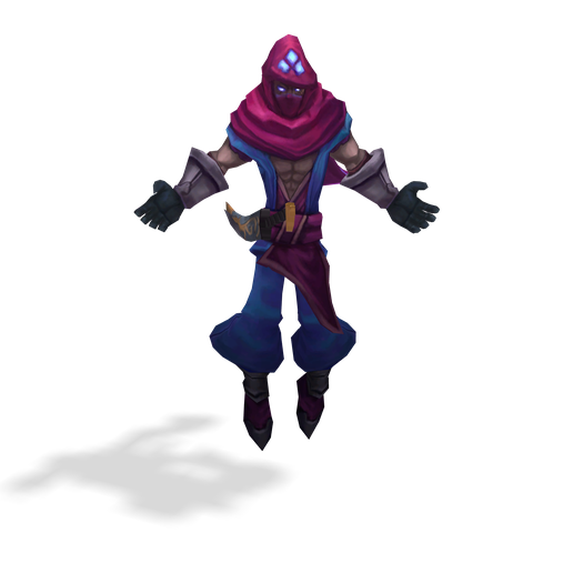 STL file Malzahar League of Legends 3D print model 🦸 ・3D print object ...