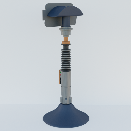 ⭐ Star Wars headphone stand Light Saber・ STL File for 3D printing・Cults