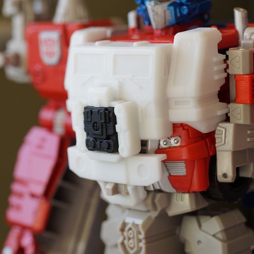 3D printing Powermaster Optimus Prime Super Ginrai Conversion • made ...