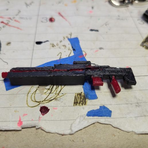 Free STL file longshot Cs-5 🎲 ・3D printable object to download・Cults