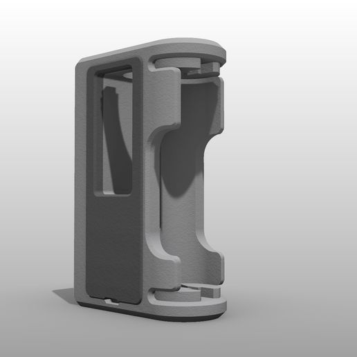 🧬 EVOLV DNA 75C BORO MOD AIO 18650 REBOX・ STL File for 3D printing・Cults