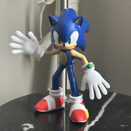🤲 Custom Modern Sonic Unleashed Hands・ STL File for 3D printing・Cults